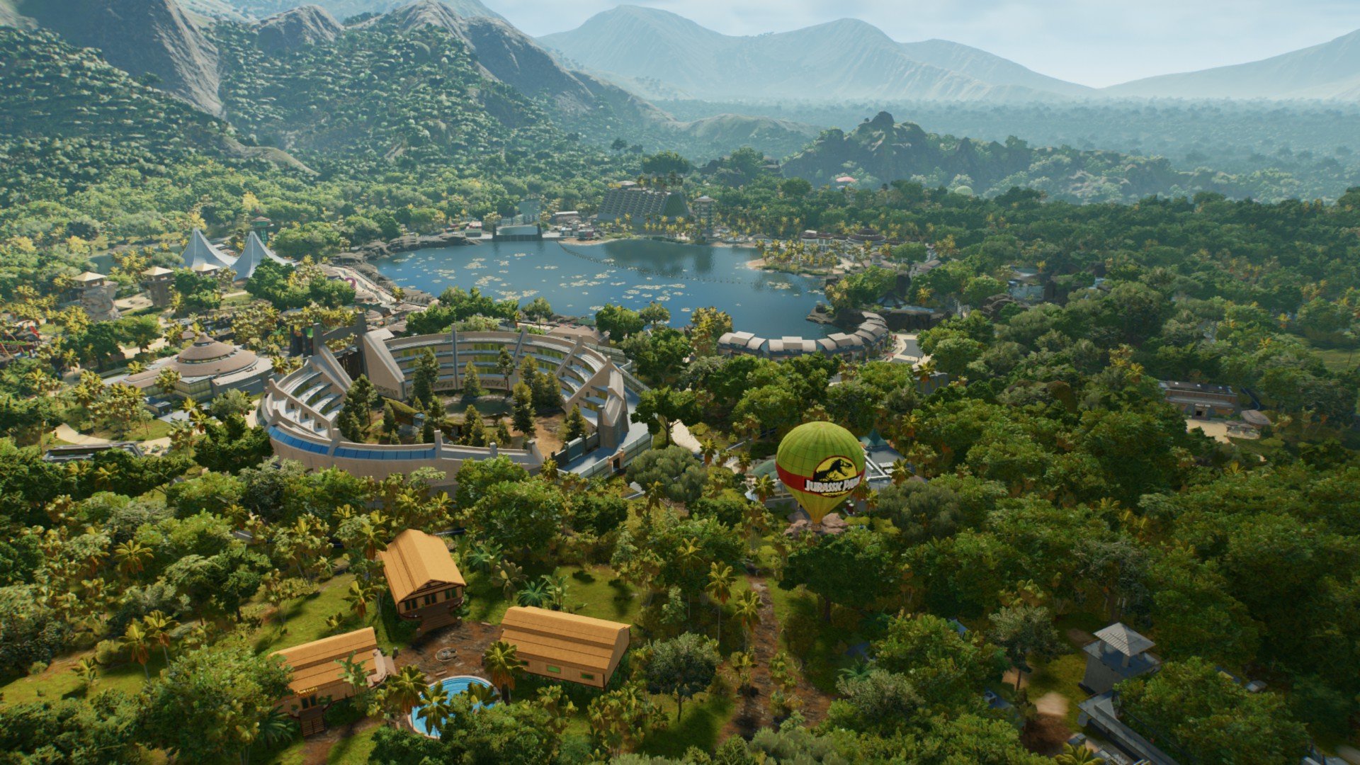 Jurassic Park Operation Genesis World (+ Camp cretaceous) - Workshop ...