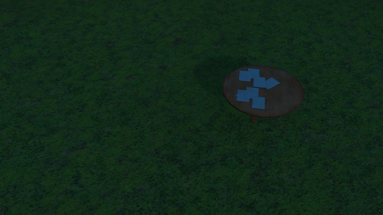 Table with papers - Workshop - Jurassic World Evolution 3