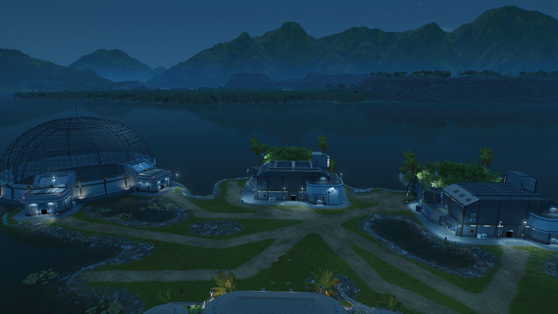 Temperate Woodland - Workshop - Jurassic World Evolution 3