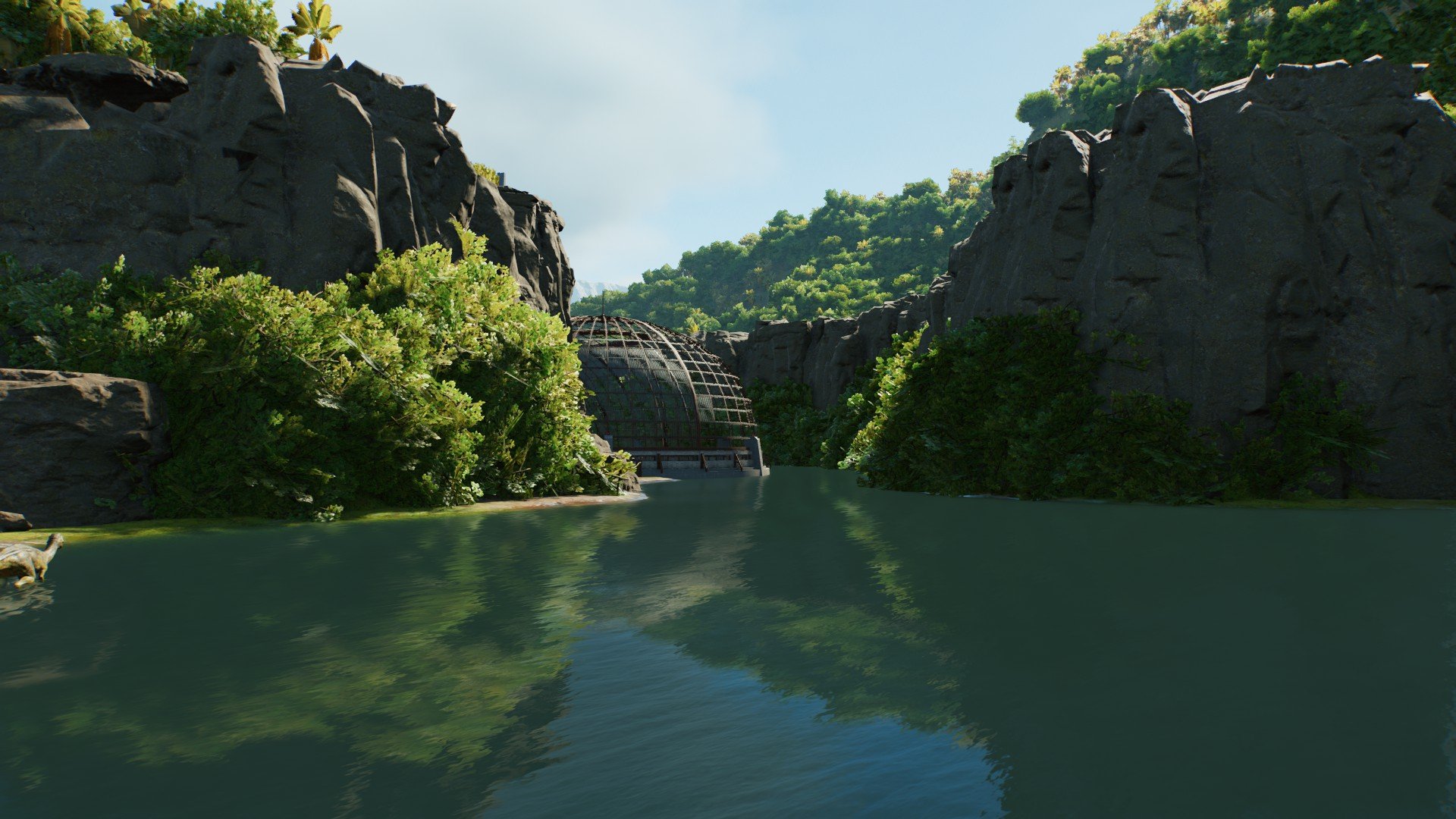 99% Accurate Isla Sorna - Workshop - Jurassic World Evolution 3
