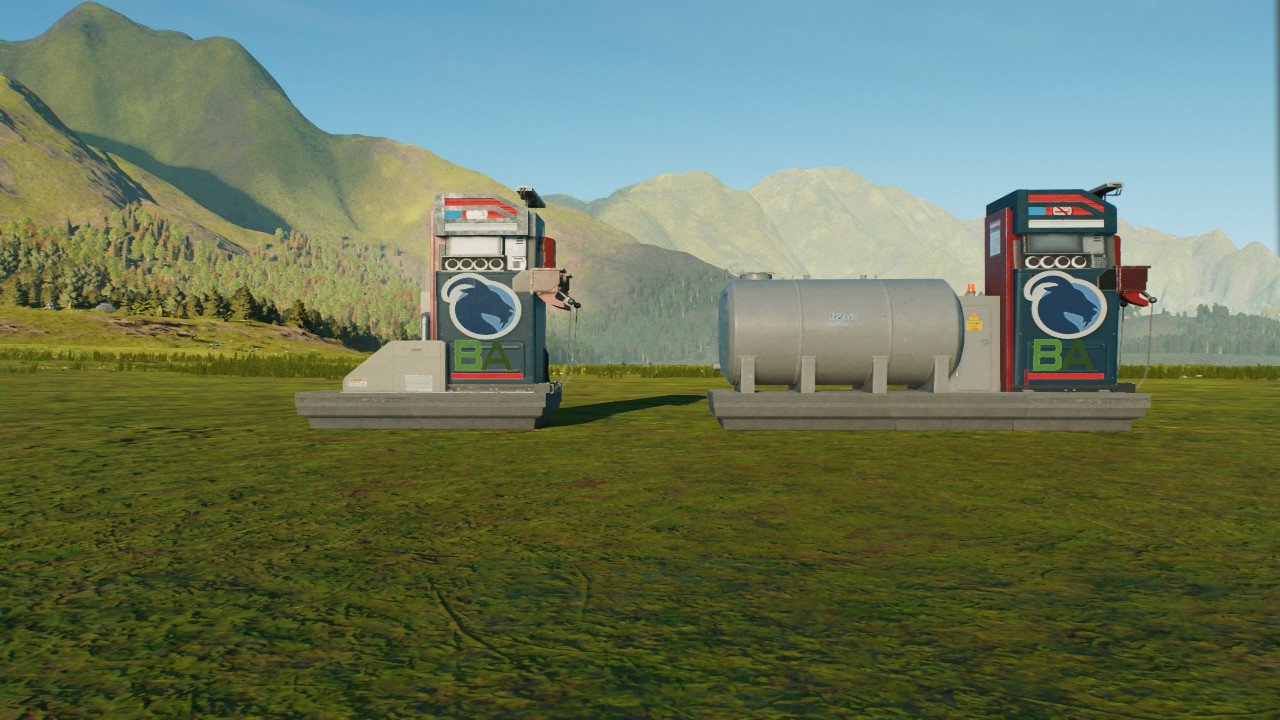 Fuel pump - Gas - Workshop - Jurassic World Evolution 3