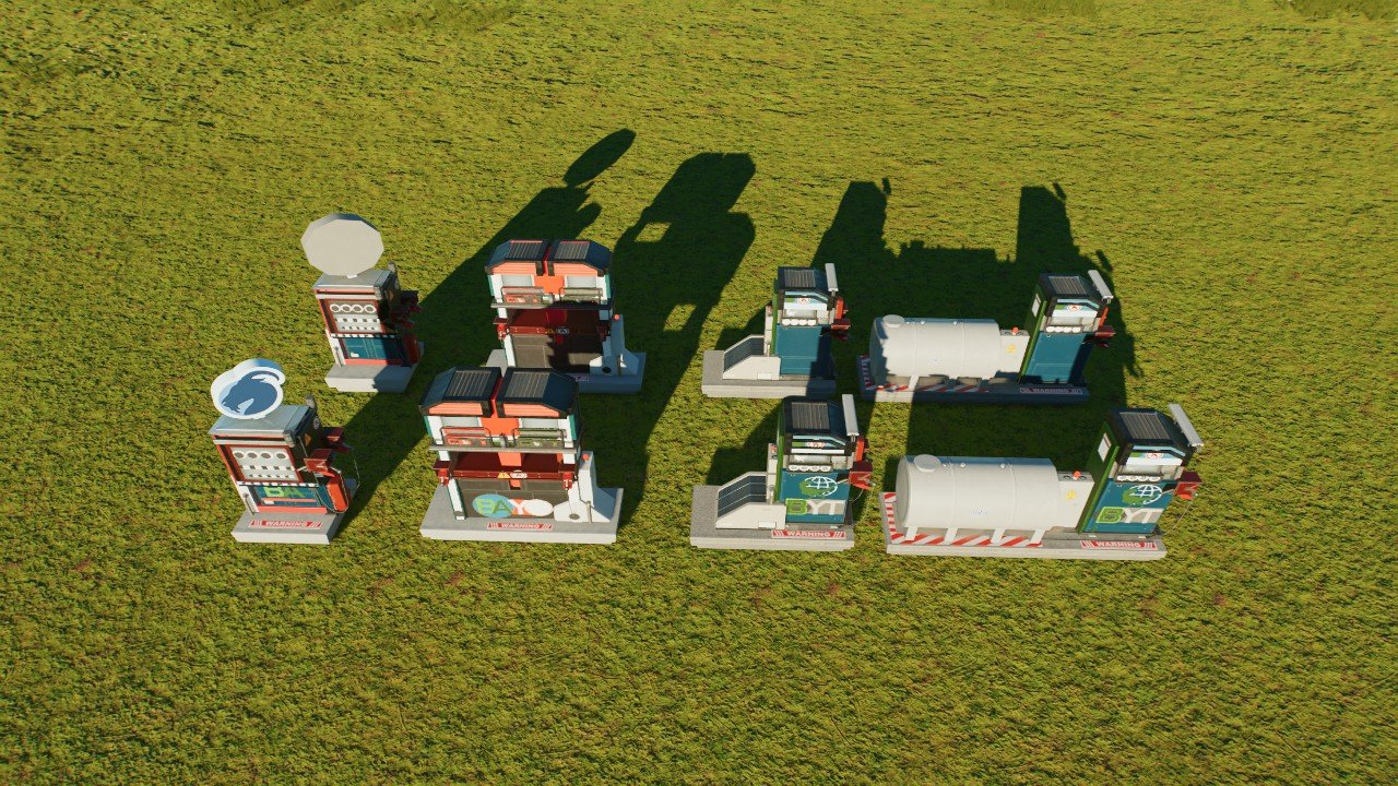 Fuel pump kit - gas - Workshop - Jurassic World Evolution 3