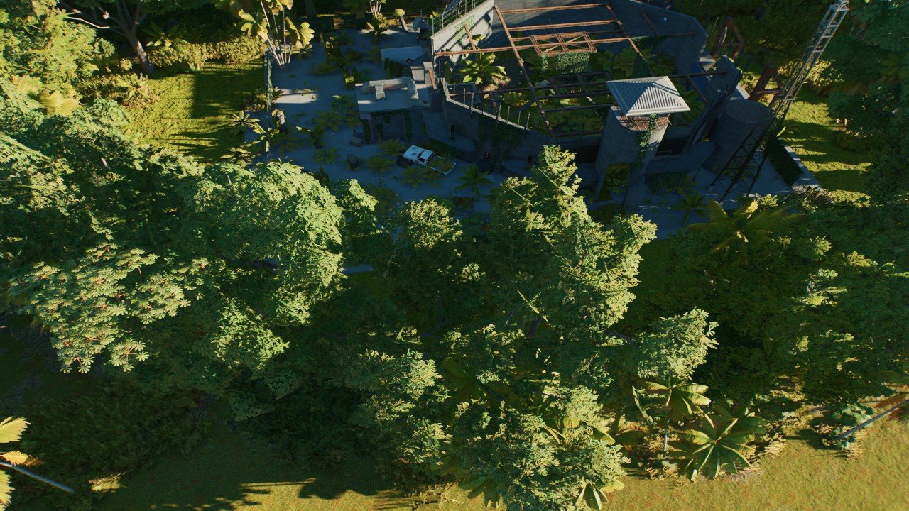 Gghhjj - Workshop - Jurassic World Evolution 3