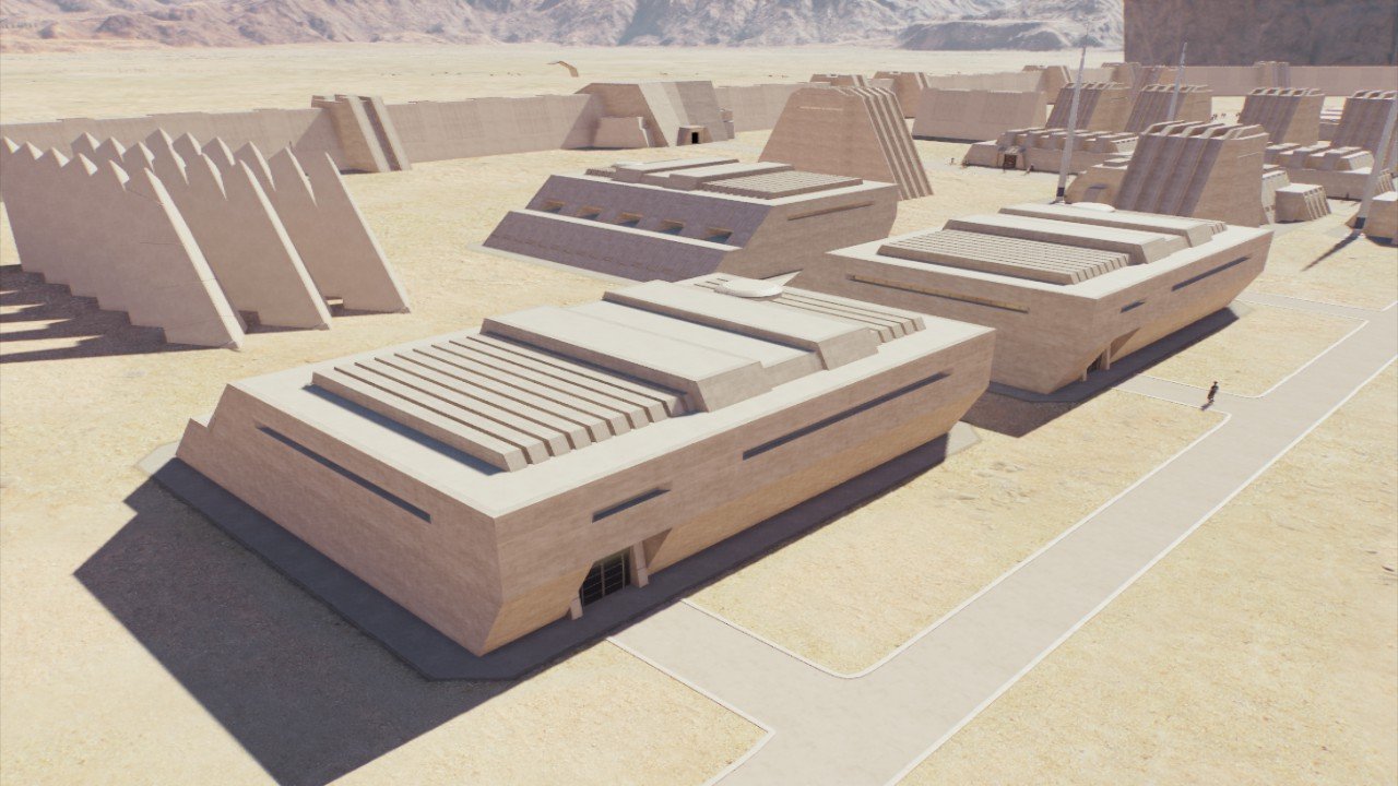 Arrakeen - Staff Center (Alt Design) - Workshop - Jurassic World ...