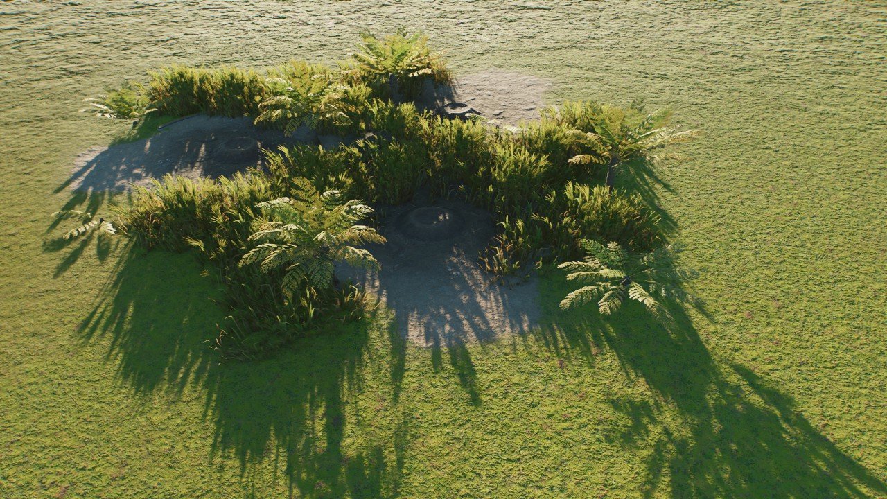 Gallimimus 3 in 1 Nests - 创意工坊 - 《侏罗纪世界：进化 3》