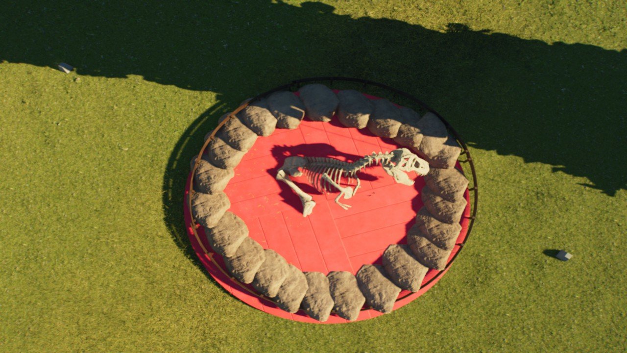 camp cretacous logo - Workshop - Jurassic World Evolution 3