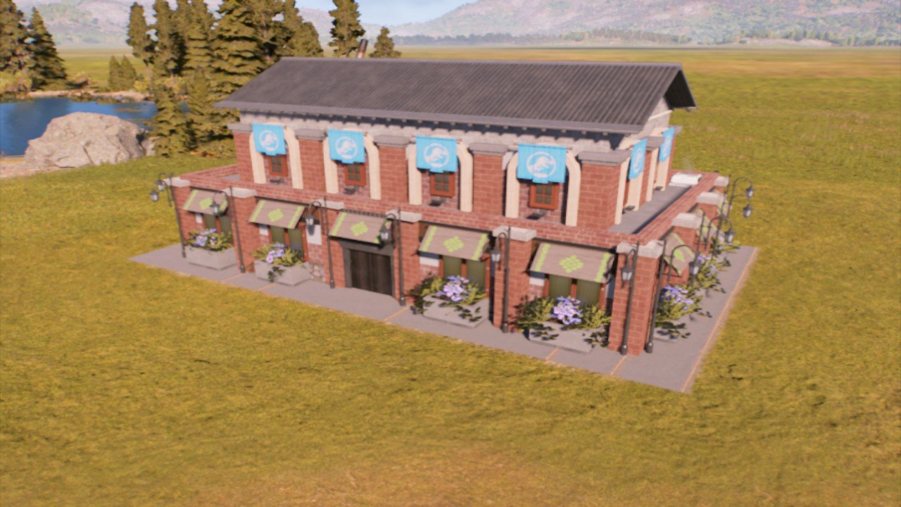 Red Brick Science Center - Workshop - Jurassic World Evolution 3