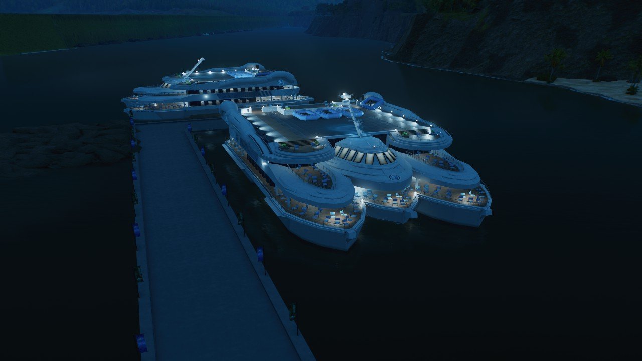 Boat - Workshop - Jurassic World Evolution 3