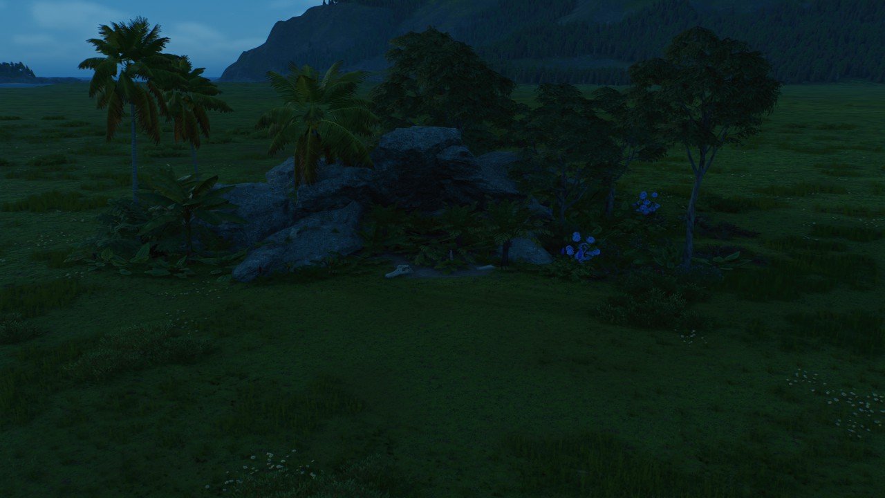 Stone nest - Workshop - Jurassic World Evolution 3
