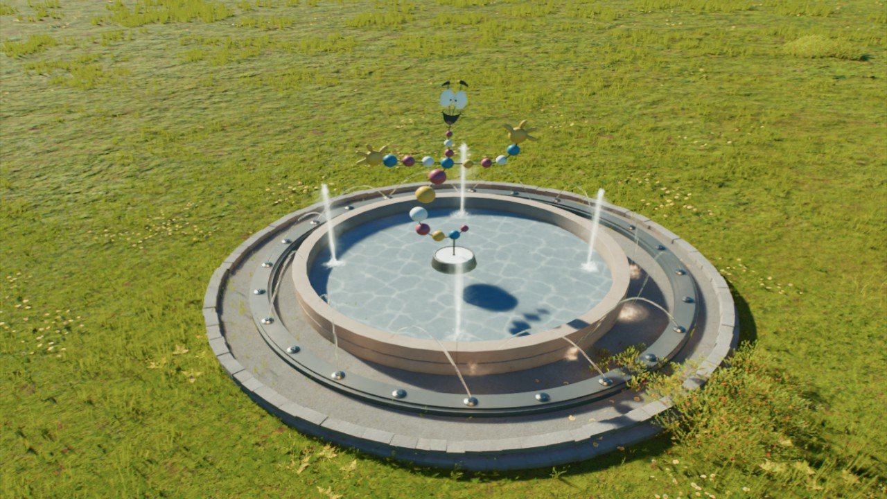 dna fontan - Workshop - Jurassic World Evolution 3