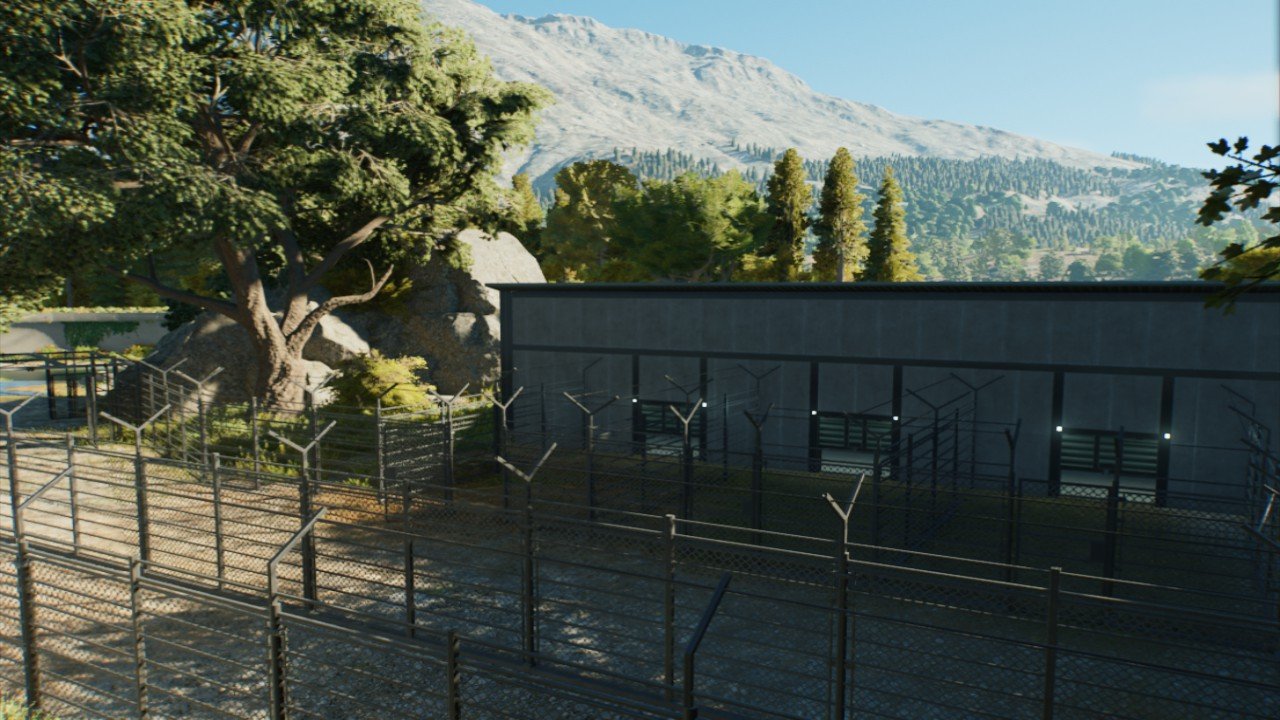 Carnivore Paddock - Workshop - Jurassic World Evolution 3