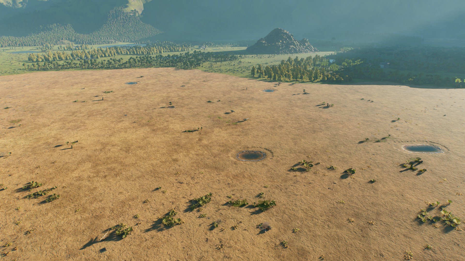 Square map ecosystem - Workshop - Jurassic World Evolution 3