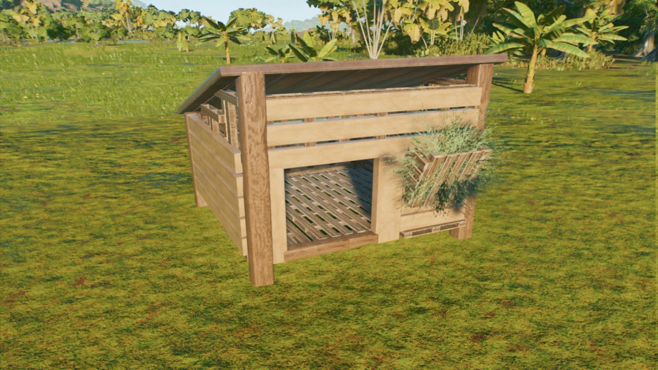 Goat Barn Feeder - Workshop - Jurassic World Evolution 3