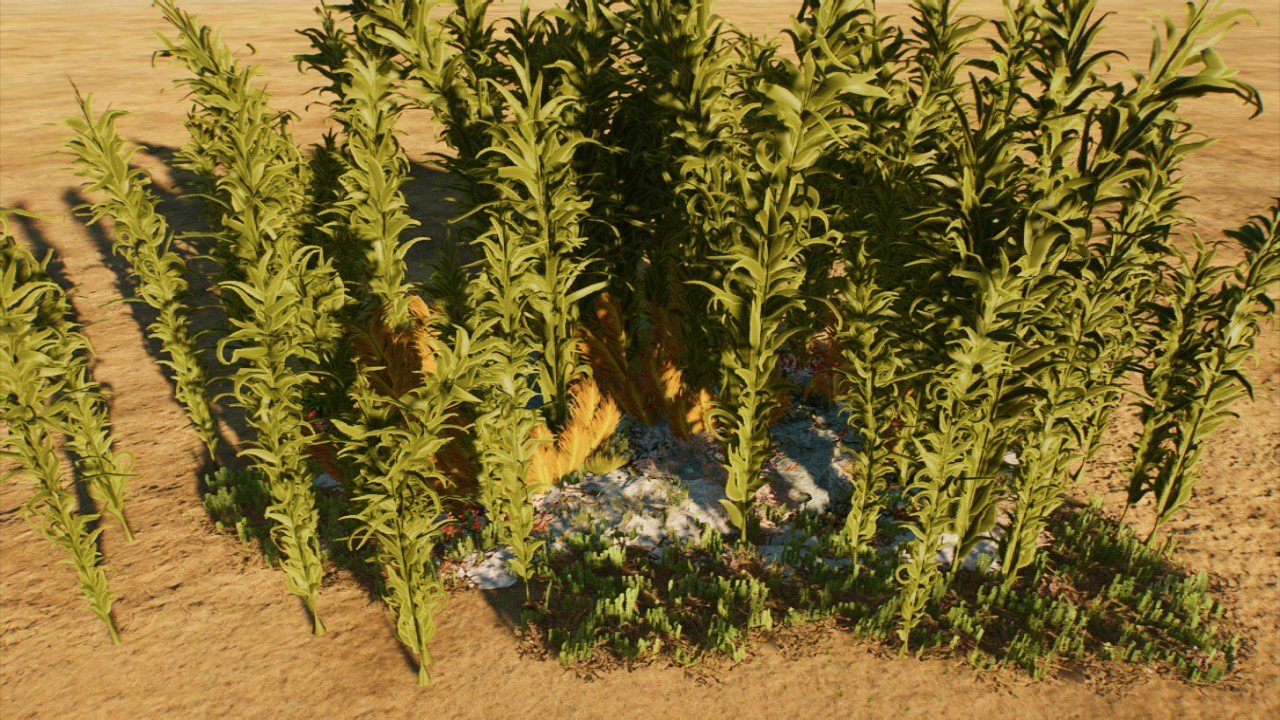 Lagoon Kelp Forest 1 - Workshop - Jurassic World Evolution 3