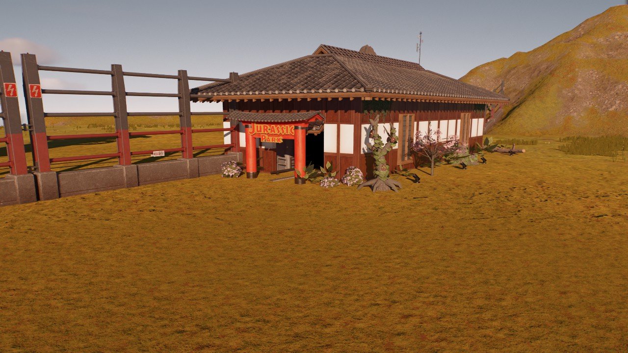 Japanese Park Tour - Workshop - Jurassic World Evolution 3