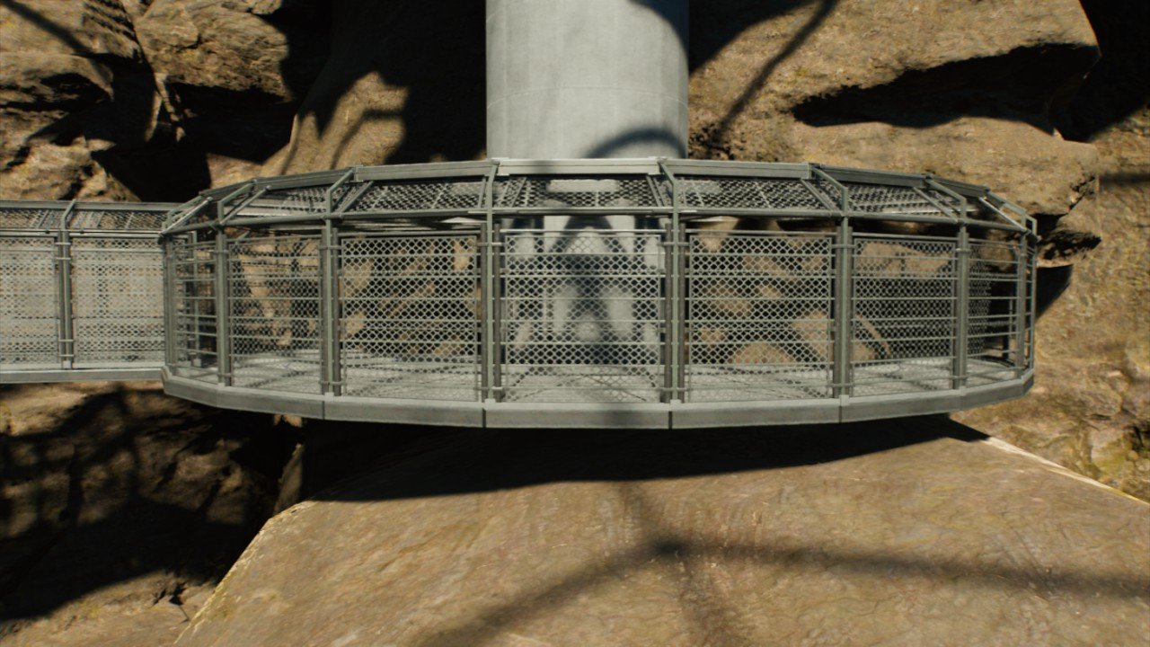 JP3 Aviary Viewing Area - Workshop - Jurassic World Evolution 3