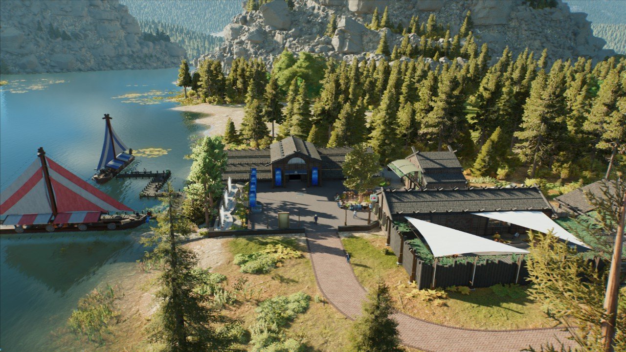 Skandika Park Harbor Park Entry - Workshop - Jurassic World Evolution 3