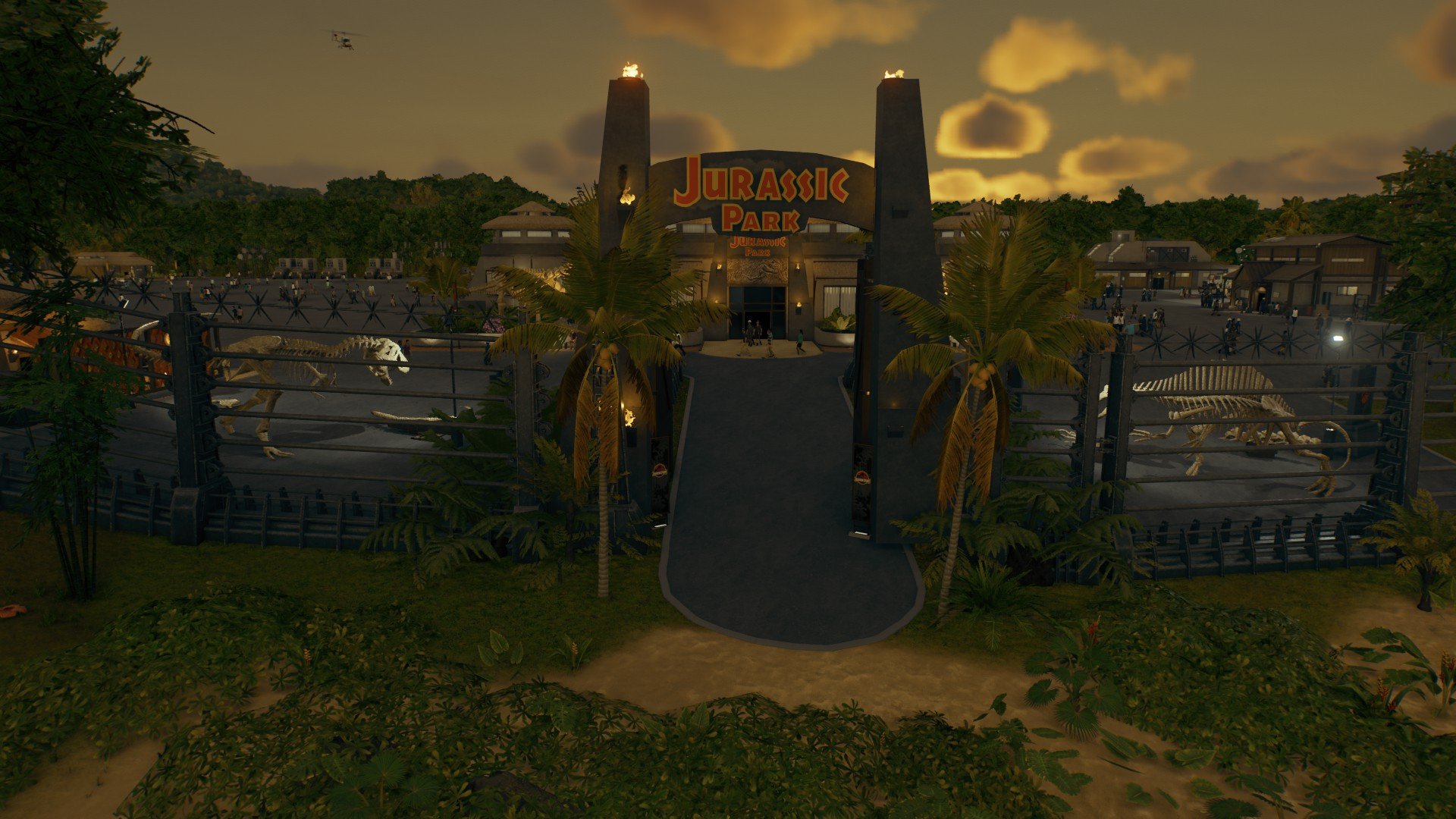 My Jurassic park I made - Workshop - Jurassic World Evolution 3