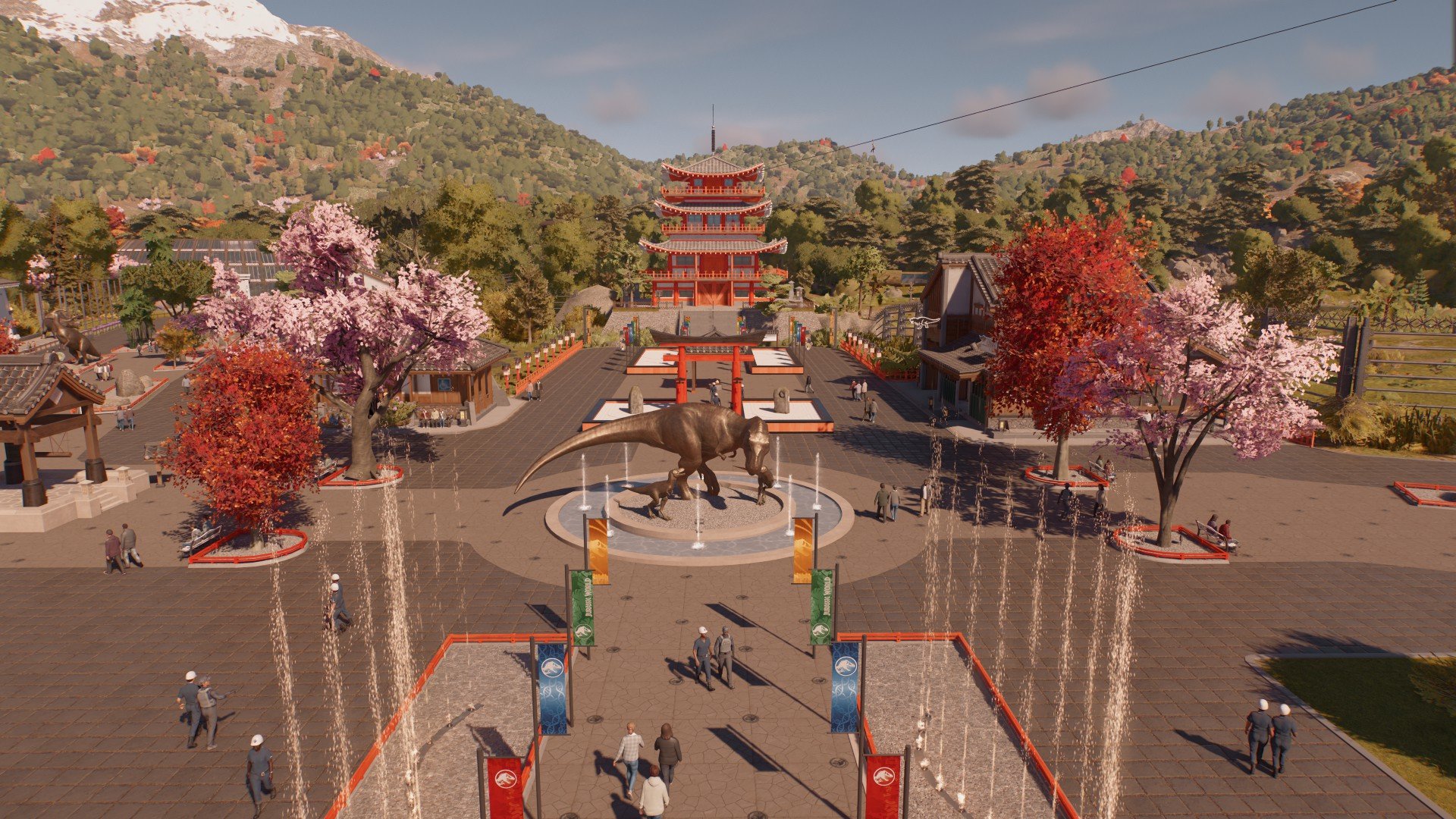 Jurassic World Japan (WIP) - ワークショップ - ジュラシック・ワールド・エボリューション 3