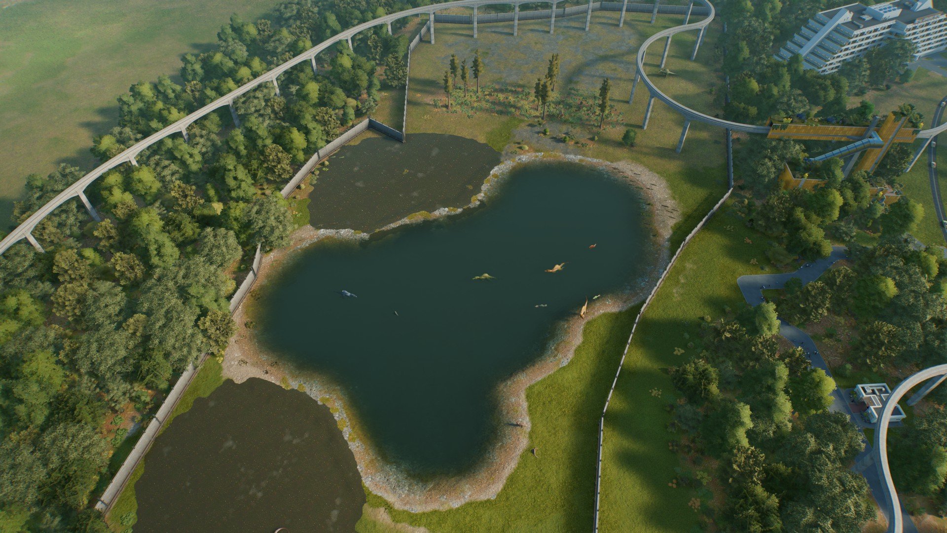 Forest park and spino breeding facility - Workshop - Jurassic World ...