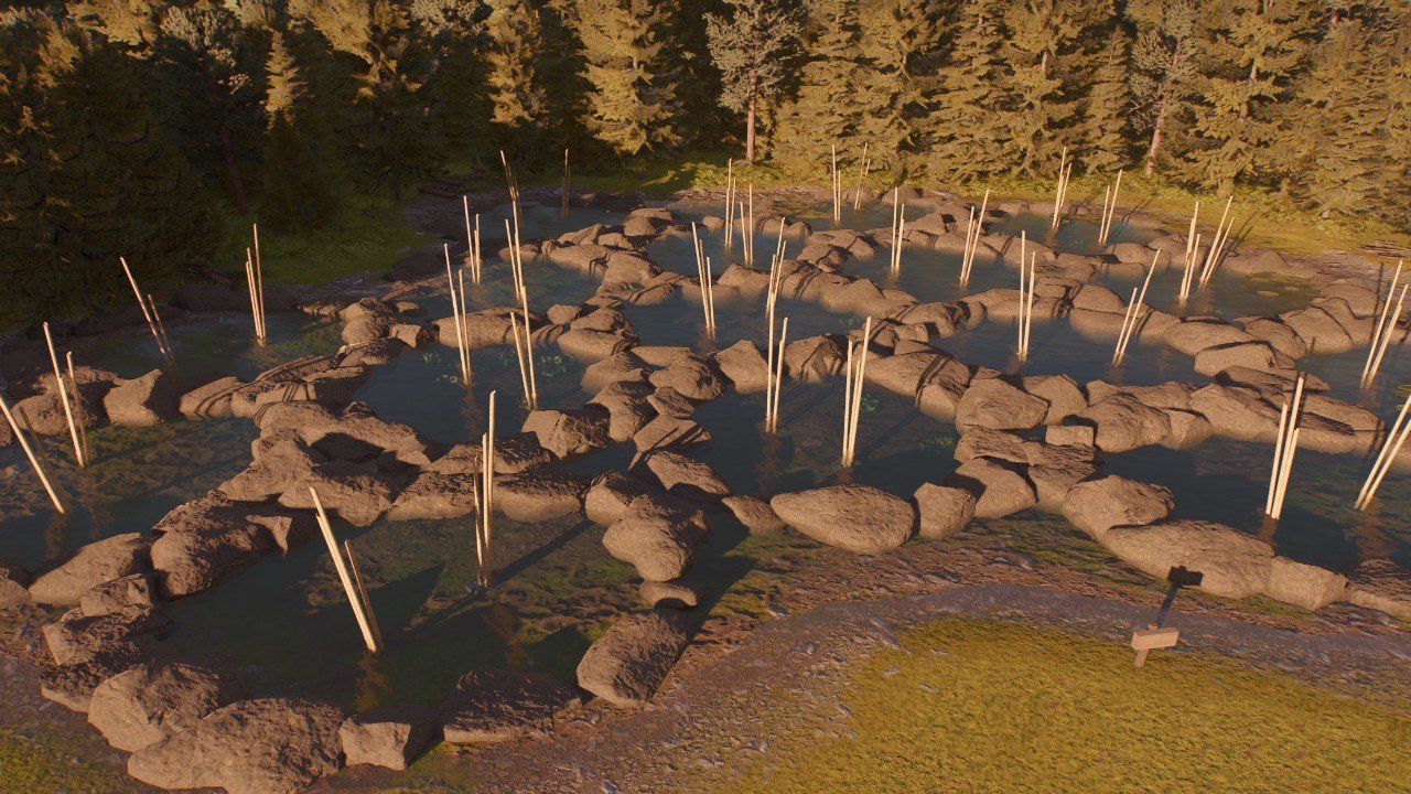 Jusenkyo training grounds (Ranma 1/2) - Workshop - Jurassic World ...