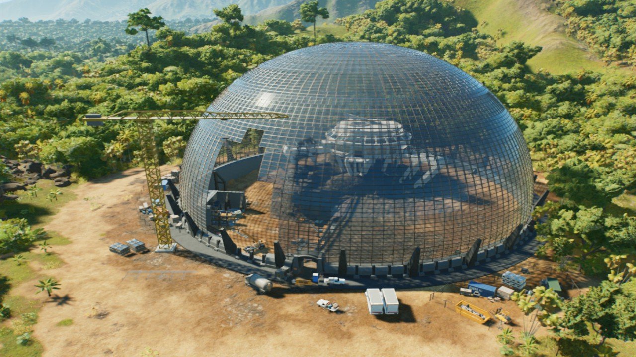 JP Aviary (under construction) - Workshop - Jurassic World Evolution 3