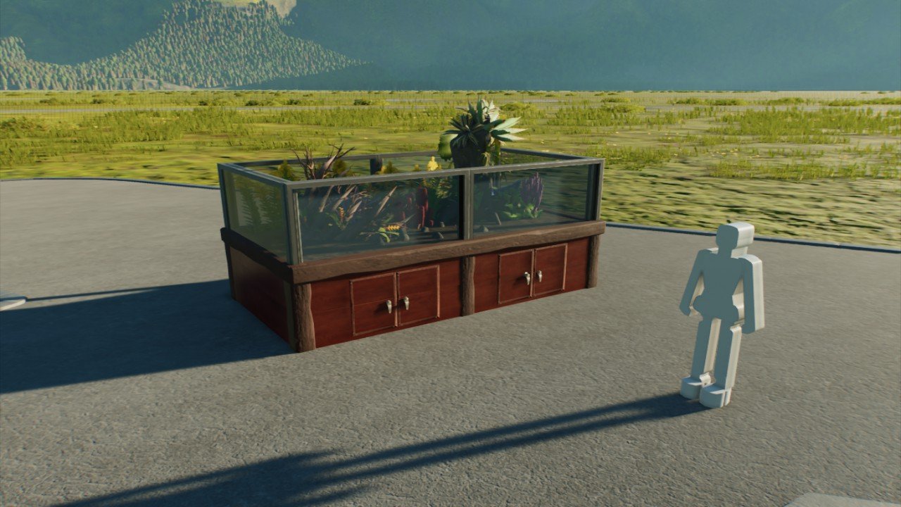 Fish tank / aquarium - Workshop - Jurassic World Evolution 3