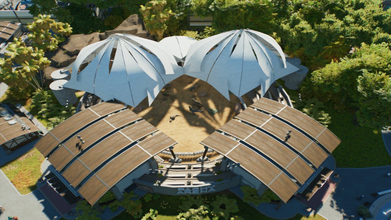 Pachy Arena Jurassic World - Workshop - Jurassic World Evolution 3