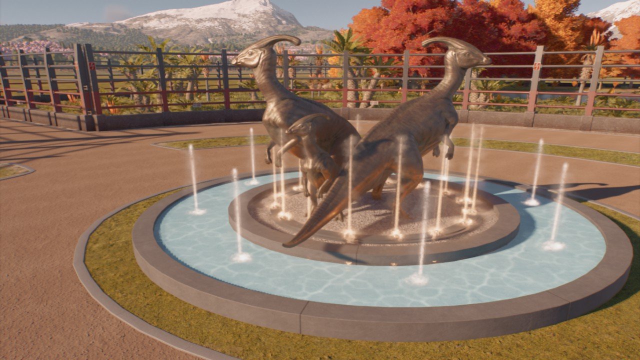 Fuente Parasaurolofus - Workshop - Jurassic World Evolution 3