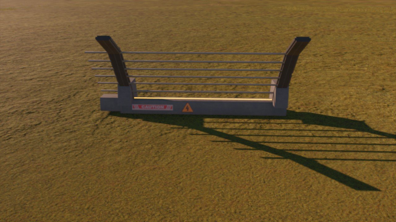 biosin fence v2 - Workshop - Jurassic World Evolution 3