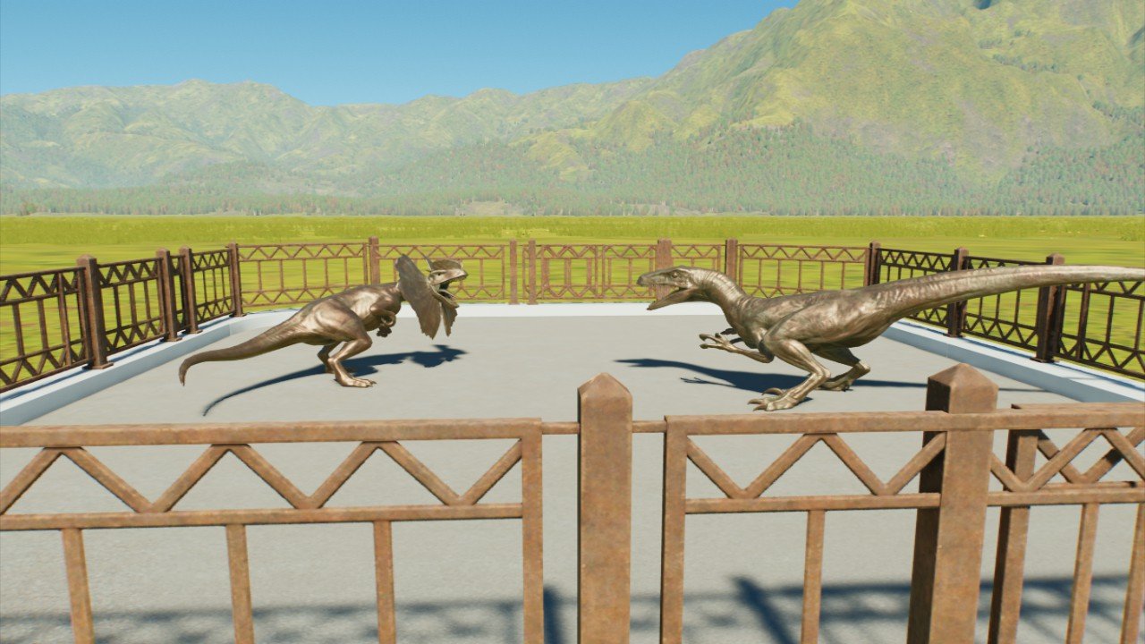 Caged Rivals - 창작마당 - 쥬라기 월드 에볼루션 3