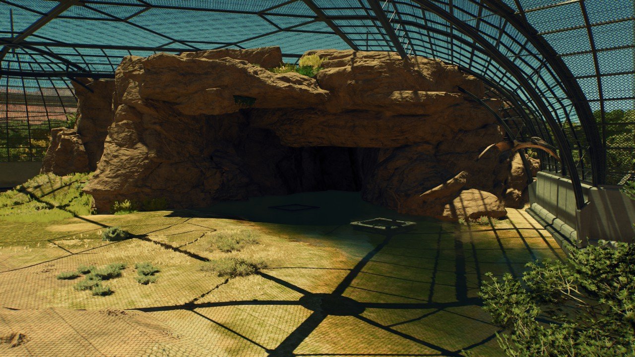 Cliff-side cave - Workshop - Jurassic World Evolution 3