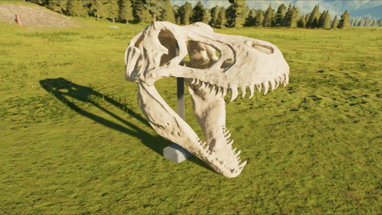 T-Rex Jaws Photo Op - Workshop - Jurassic World Evolution 3