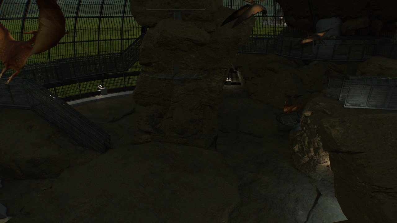 JWE Return to Jurassic Park Aviary Remake - Workshop - Jurassic World ...