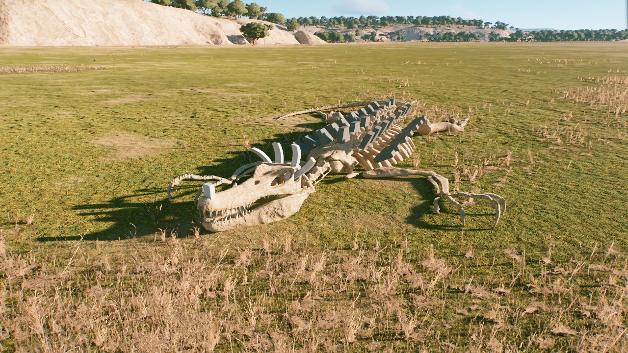 Anguirus Skeleton - Workshop - Jurassic World Evolution 3