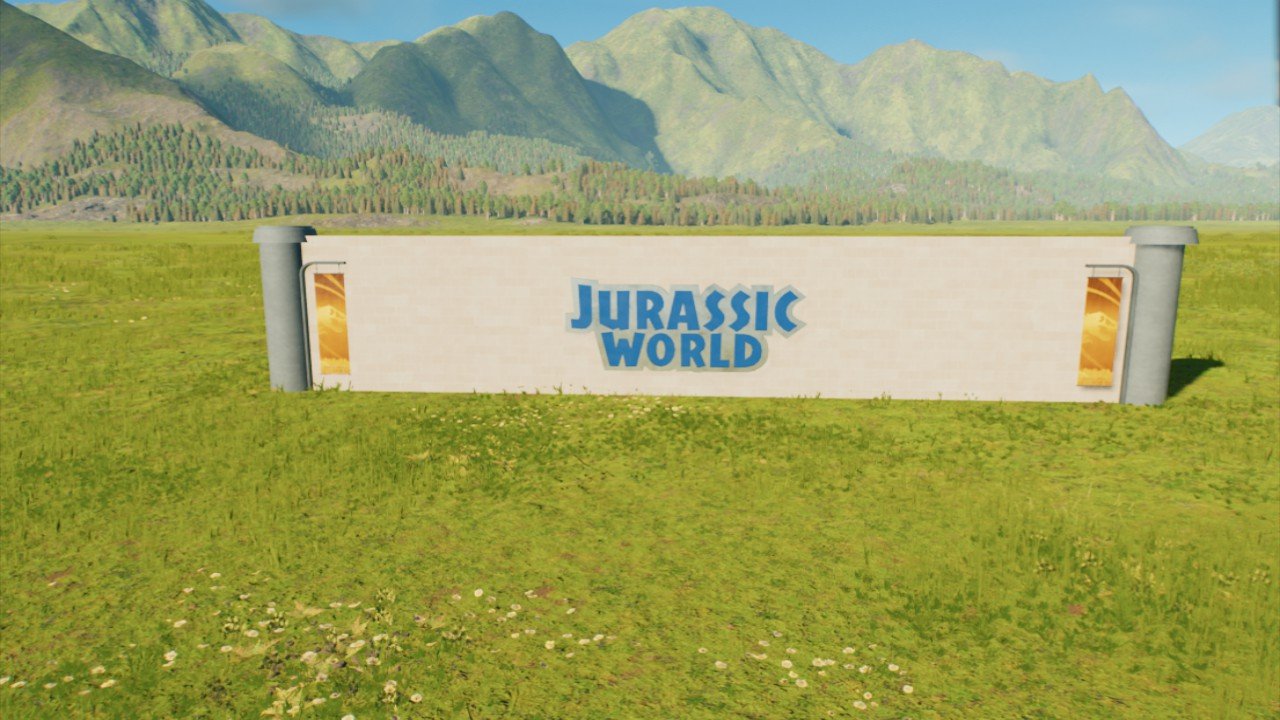 jurassic world wall - Workshop - Jurassic World Evolution 3