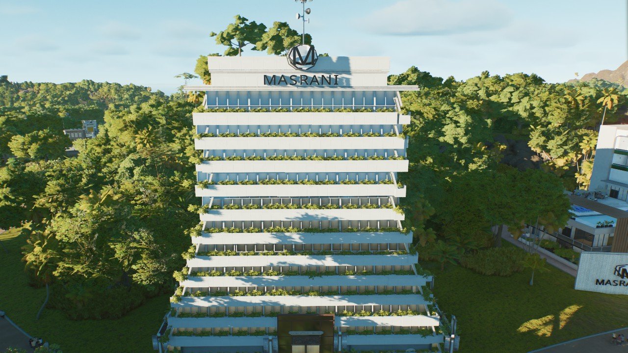 MASRANI GRAND HOTEL - Workshop - Jurassic World Evolution 3