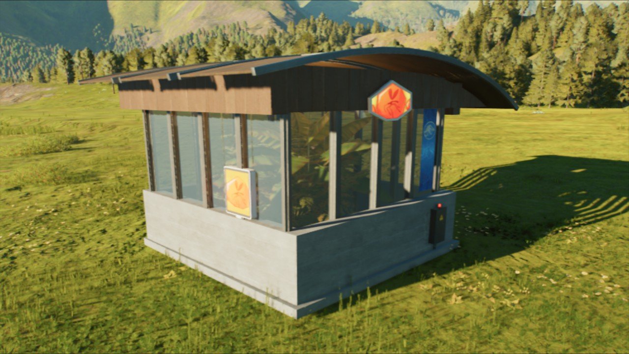 Prehistoric Insect Vivarium - Workshop - Jurassic World Evolution 3