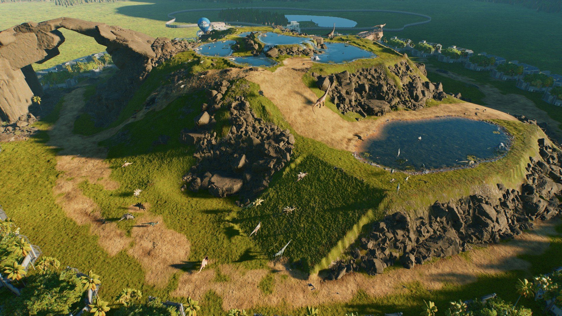 battle arena 2 - Workshop - Jurassic World Evolution 3