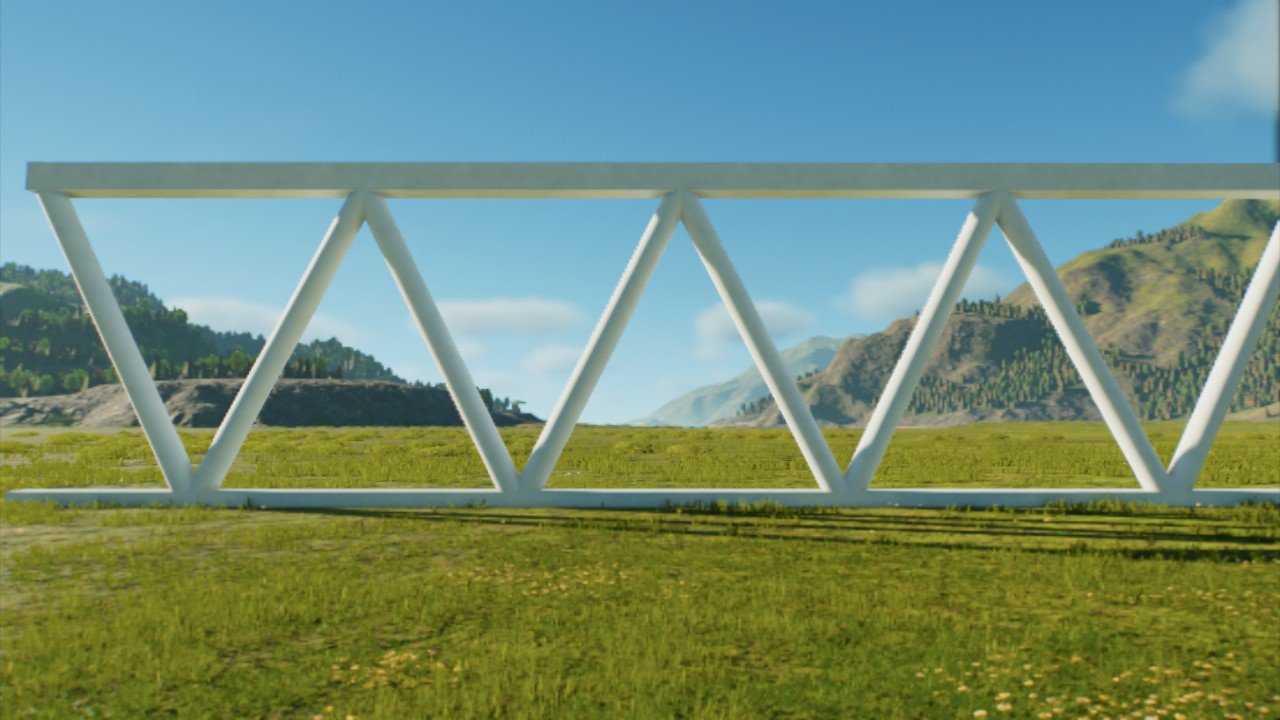 Construction Elements - Concrete Beam Structure - Workshop - Jurassic ...