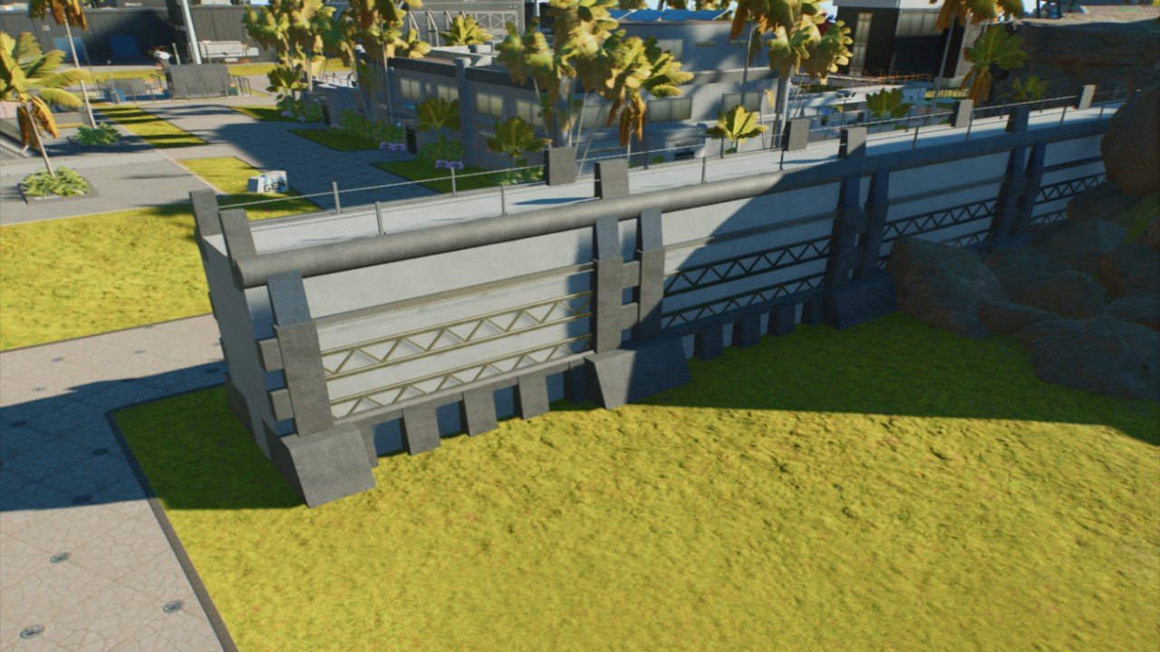 Security wall - Workshop - Jurassic World Evolution 3