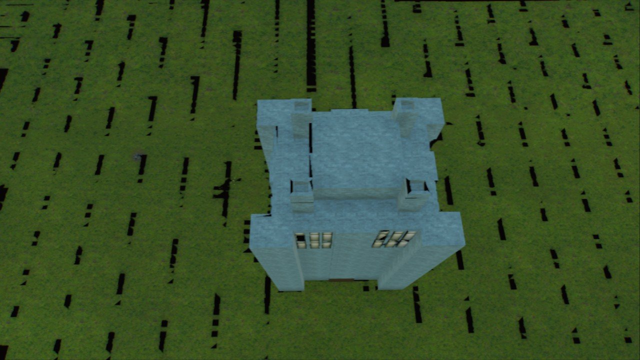 Duloc castle From Shrek 1 - Workshop - Jurassic World Evolution 3