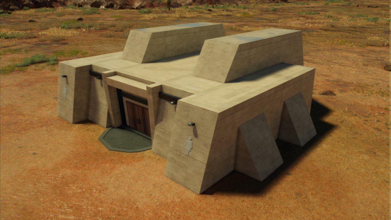Arrakeen Restrooms - Workshop - Jurassic World Evolution 3