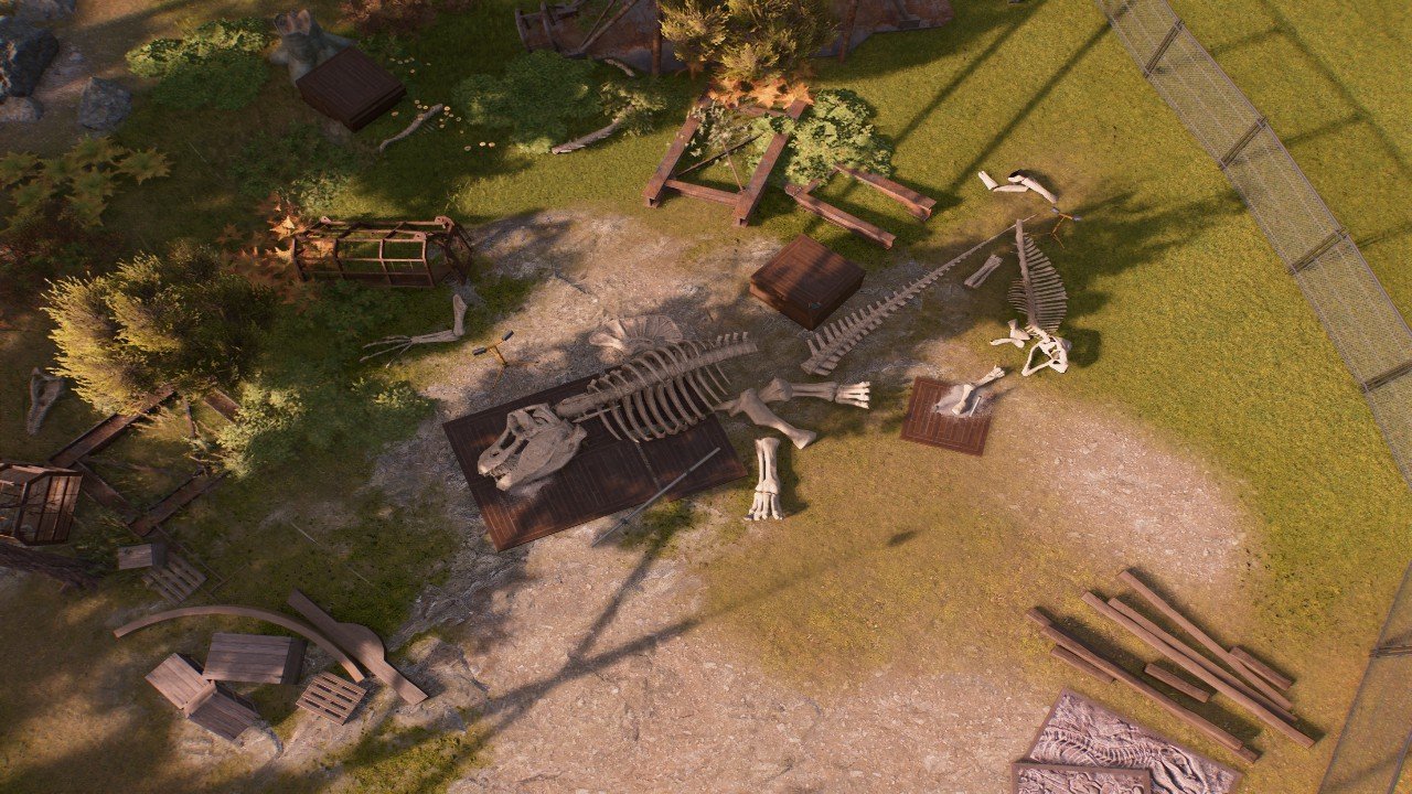 Lockwood estate - Workshop - Jurassic World Evolution 3