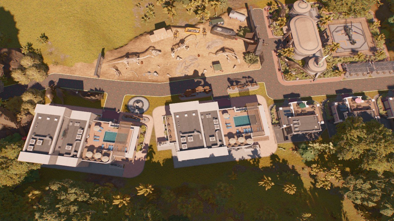 Dig Site - Workshop - Jurassic World Evolution 3