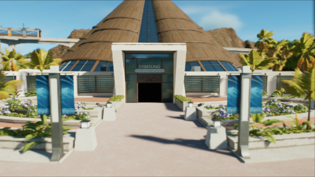 SAMSUNG innovation centre - Workshop - Jurassic World Evolution 3
