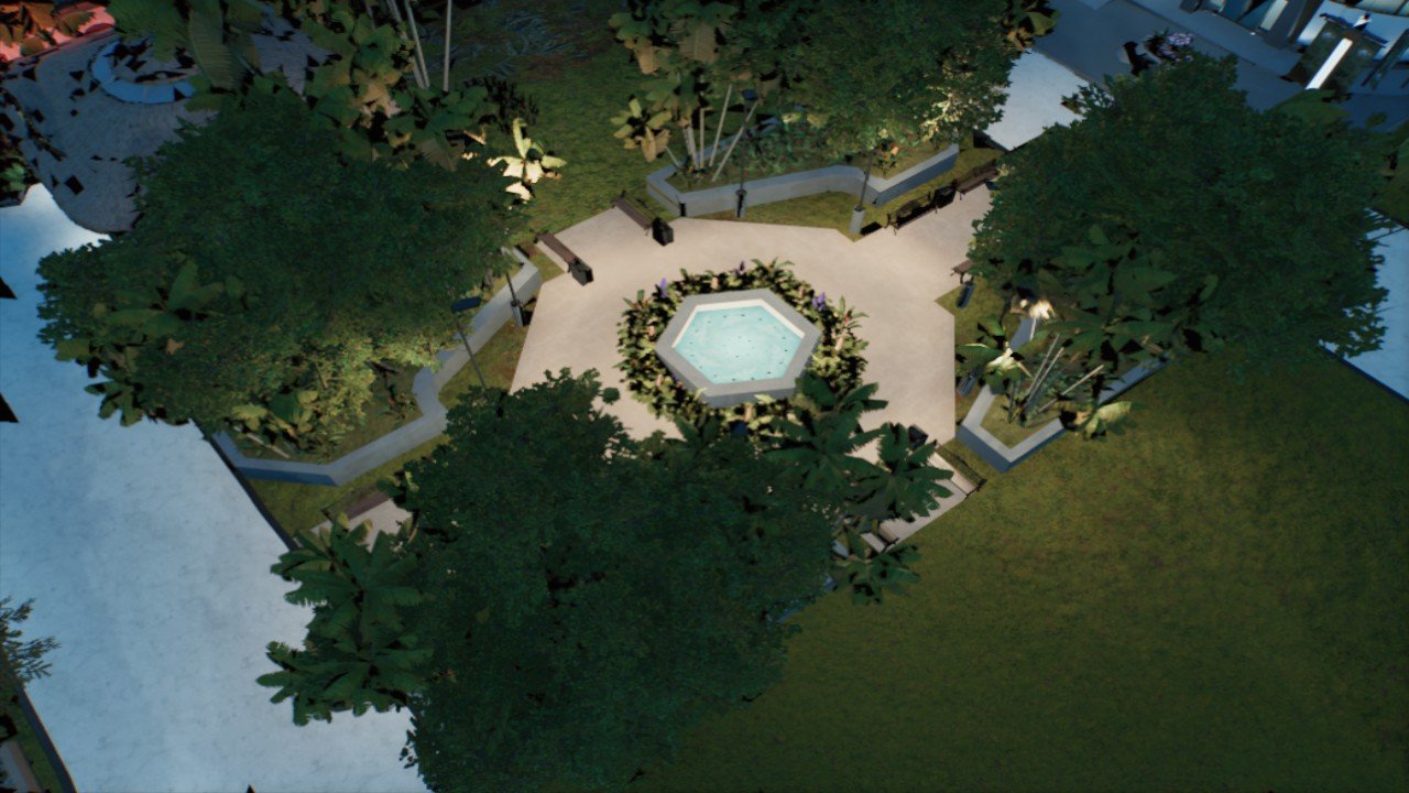 JwTG - Tropical Boulevard - Workshop - Jurassic World Evolution 3