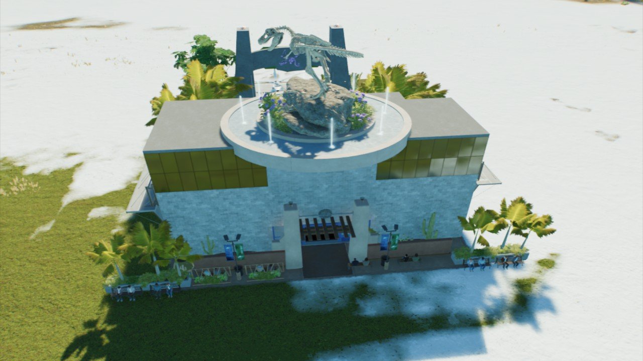 arrival point - Workshop - Jurassic World Evolution 3