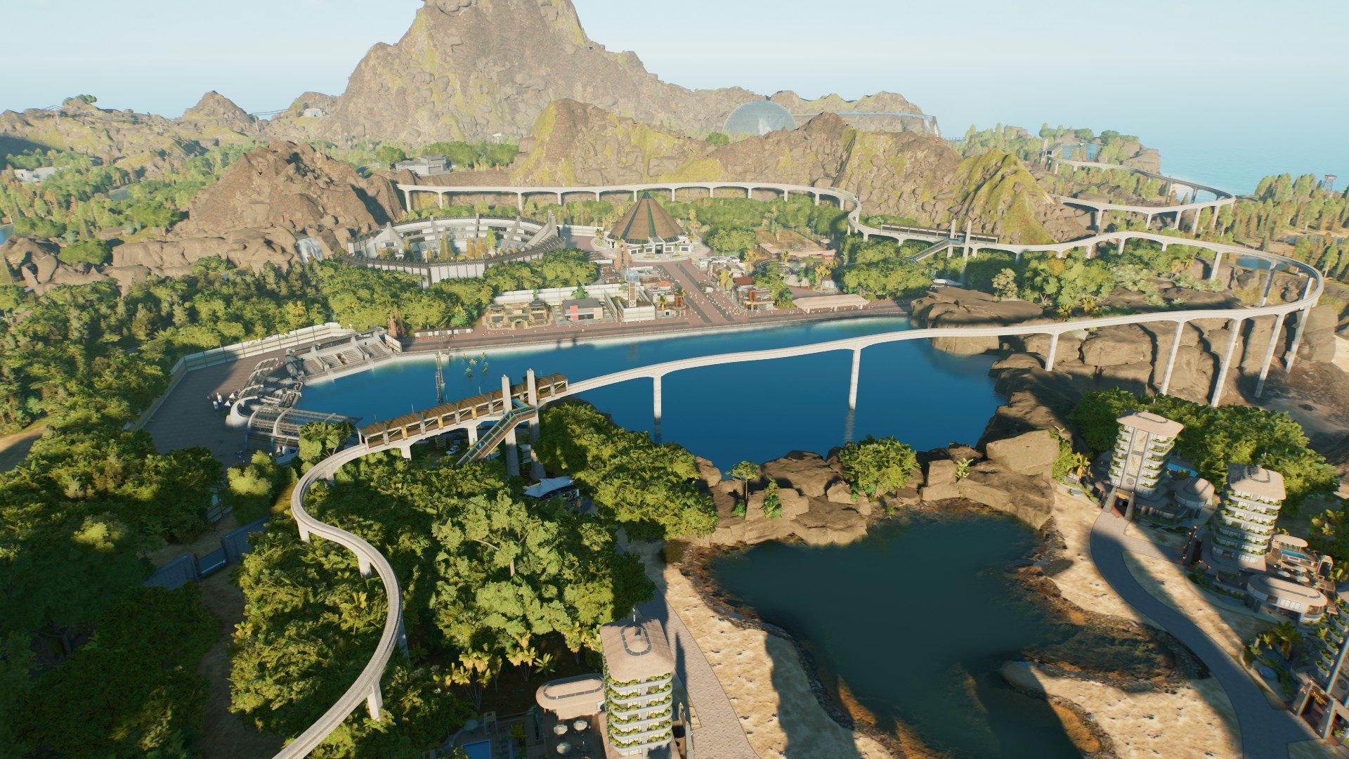 Jurassic world 2015 - Workshop - Jurassic World Evolution 3