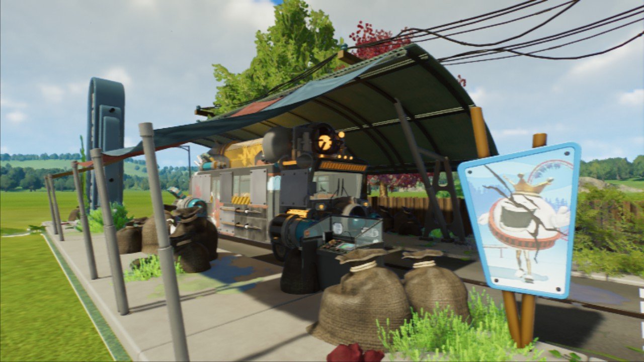 Doomsday BUS STATION - Planet Coaster 2 creation - Frontier Workshop